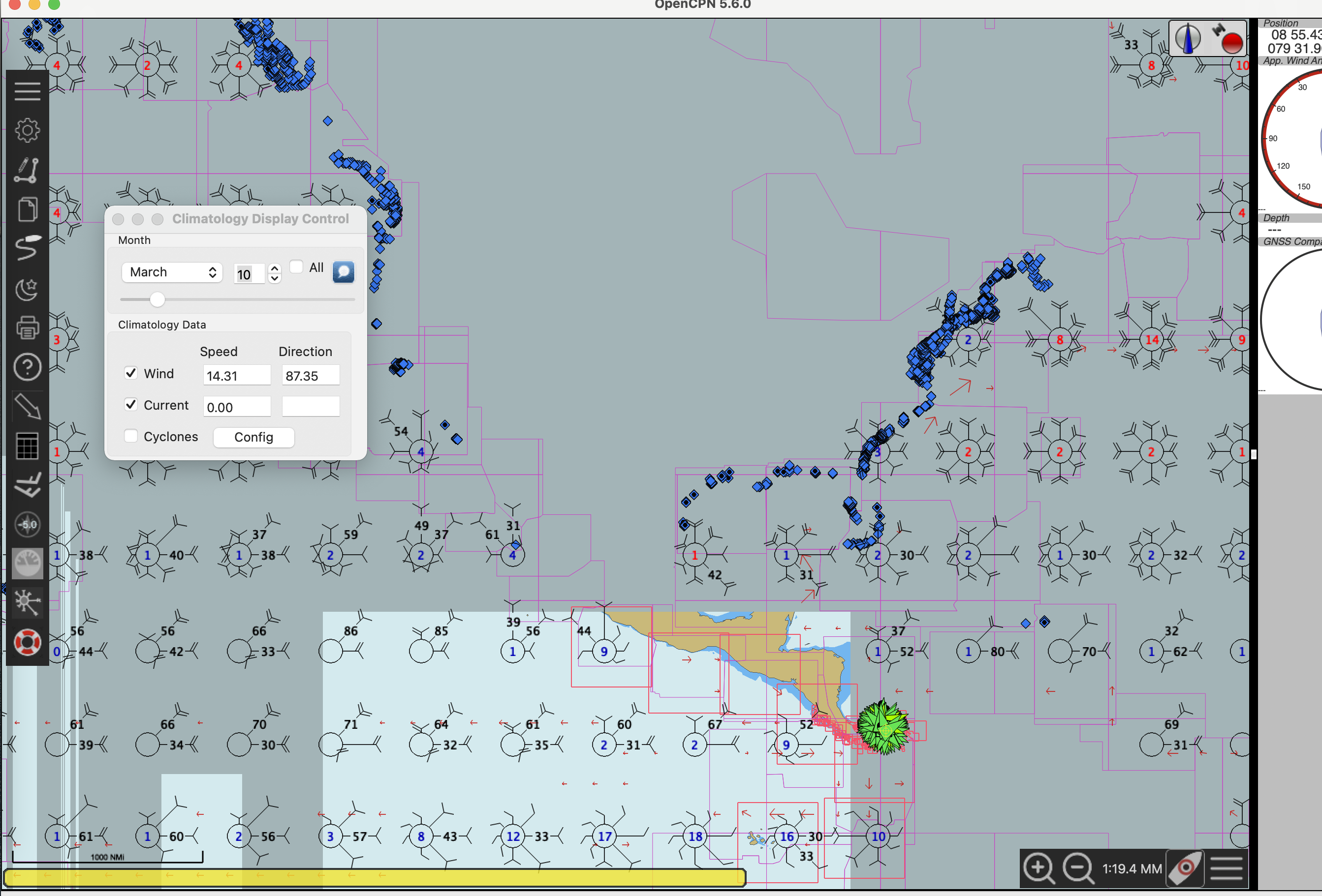5.6.0 CM93 charts rendering issue on Apple M1 Pro (OS 12.1) · Issue #2555 · OpenCPN/OpenCPN · GitHub