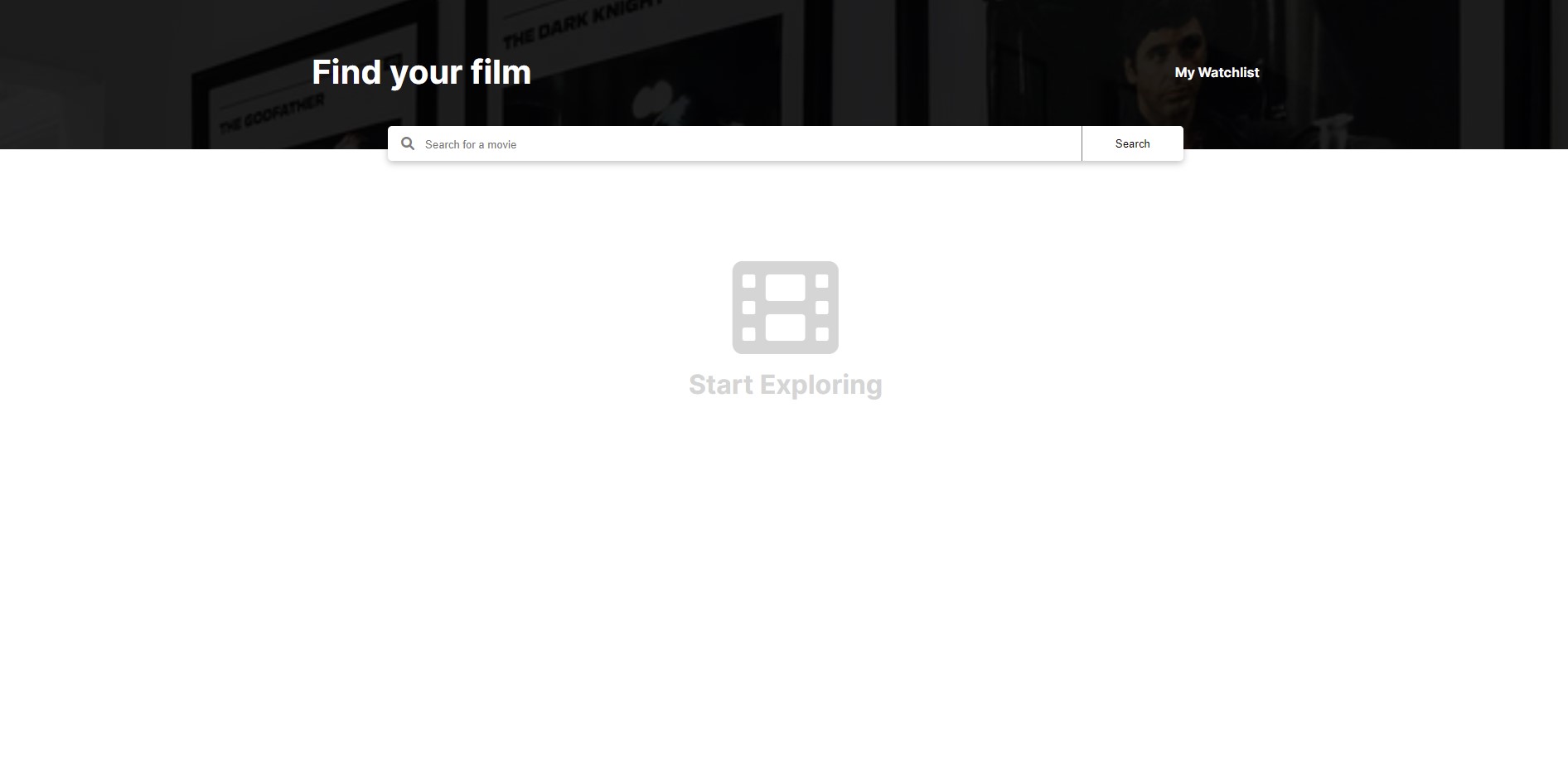 GitHub - cjsachs/Movie-Watchlist: Using the OMDB API