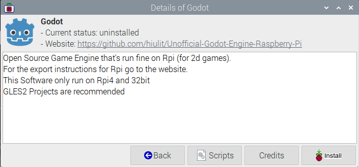 A new idea · Issue #903 · Botspot/pi-apps · GitHub