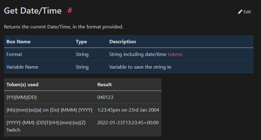 Get Date/Time page out of date? · Issue #170 · SAMMISolutions/docs · GitHub