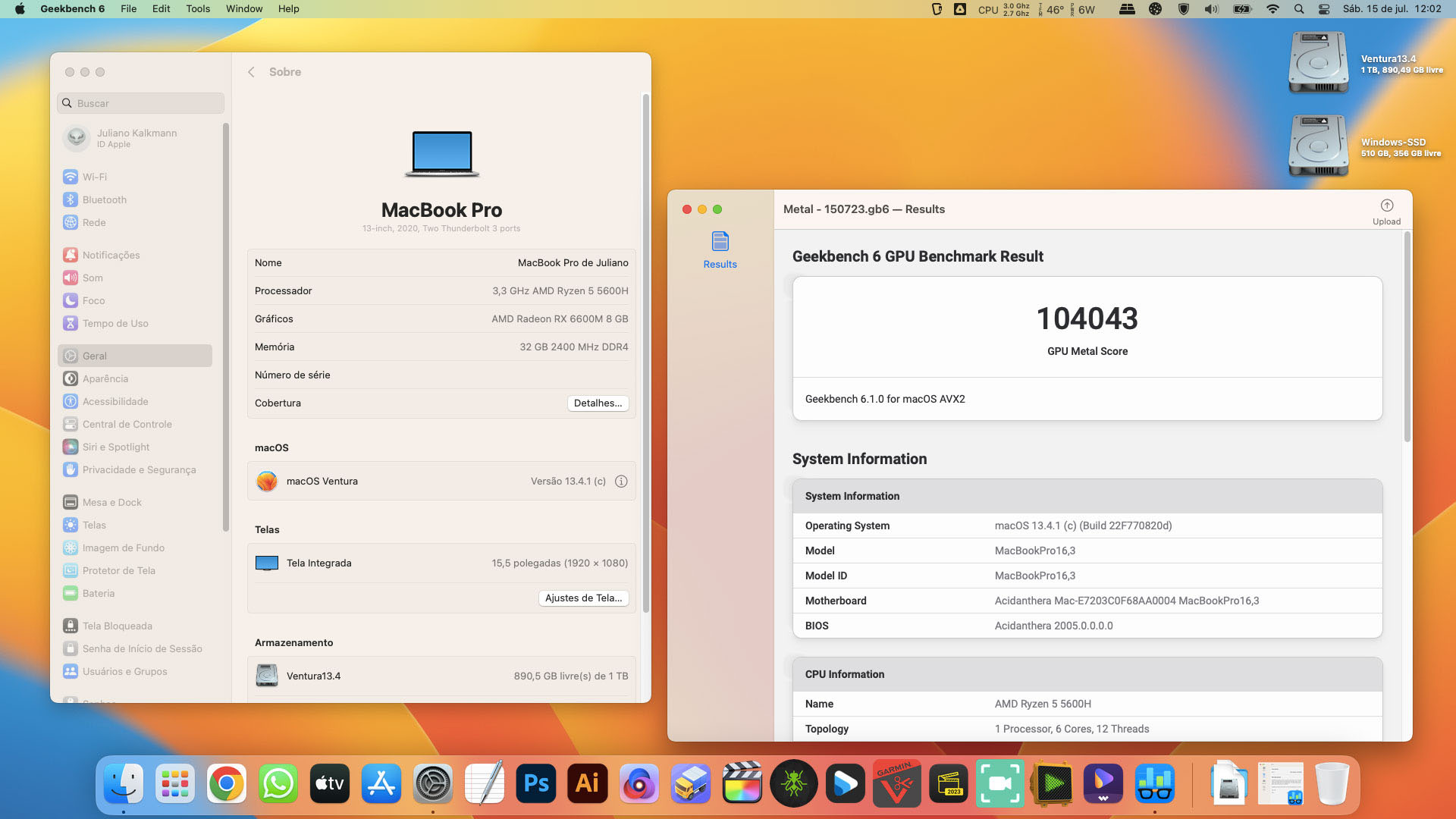 GitHub - kalkmann/Legion-5600H-Hackintosh: macOS on Lenovo Legion 5-15ACH6A - Ryzen 5600H ...