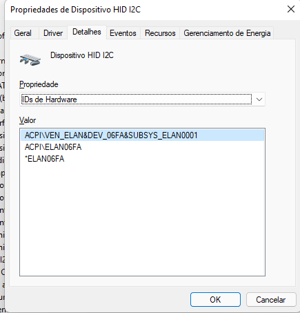 Problem of Trackpad · Issue #7 · kalkmann/Legion-5600H-Hackintosh · GitHub