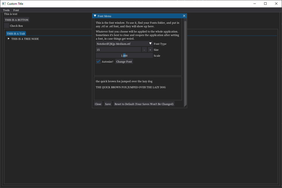 GitHub - awcook97/DearPyGui_EditThemePlugin: Adds a viewport menu that allows the user to create ...