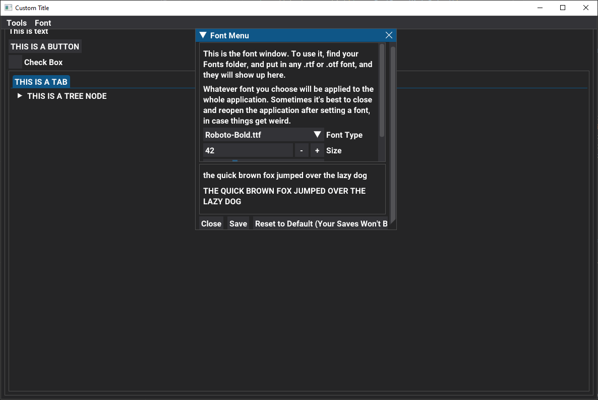 GitHub - awcook97/DearPyGui_EditThemePlugin: Adds a viewport menu that allows the user to create ...