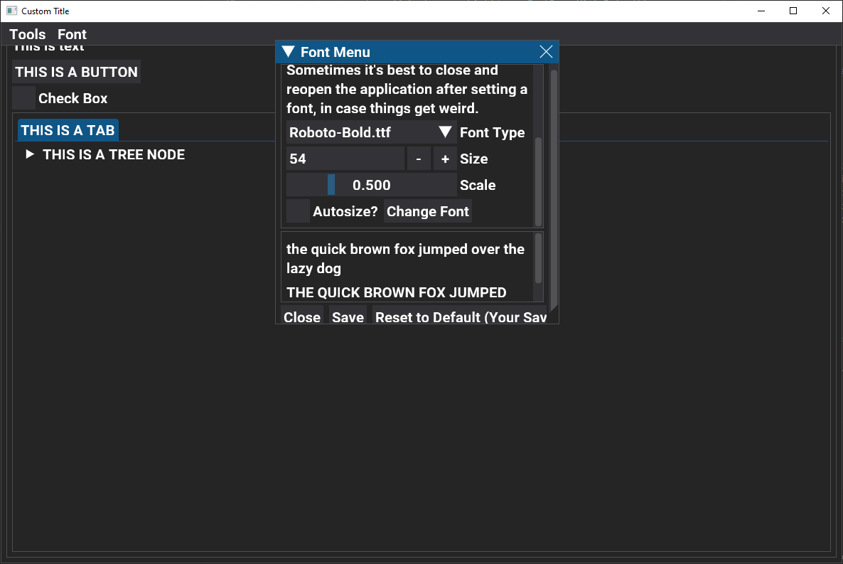 GitHub - awcook97/DearPyGui_EditThemePlugin: Adds a viewport menu that allows the user to create ...