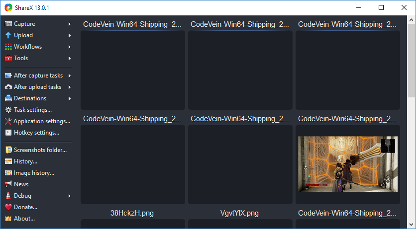 Thumbnail Previews Not Updating · Issue 4510 · Sharexsharex · Github 