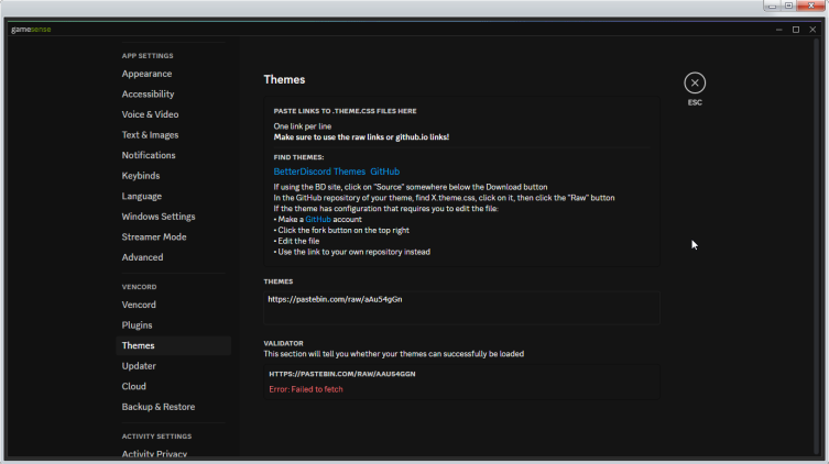 GitHub - Zane2b2t/Gamesense-theme: skeet theme for betterdiscord fixed fixed