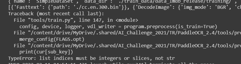 TypeError: list indices must be integers or slices, not str · Issue ...