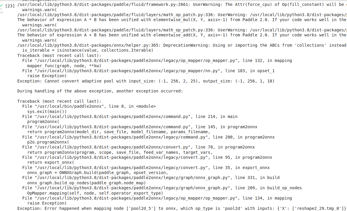 Convert Customized SVTR to ONNX · Issue #8684 · PaddlePaddle/PaddleOCR · GitHub