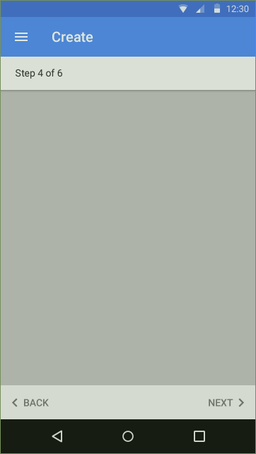 Wish for option to show dots in stepper · Issue #12500 · flutter ...