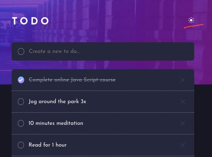 GitHub - alexbri22/react-to-do-app: Frontend mentor to do app challenge