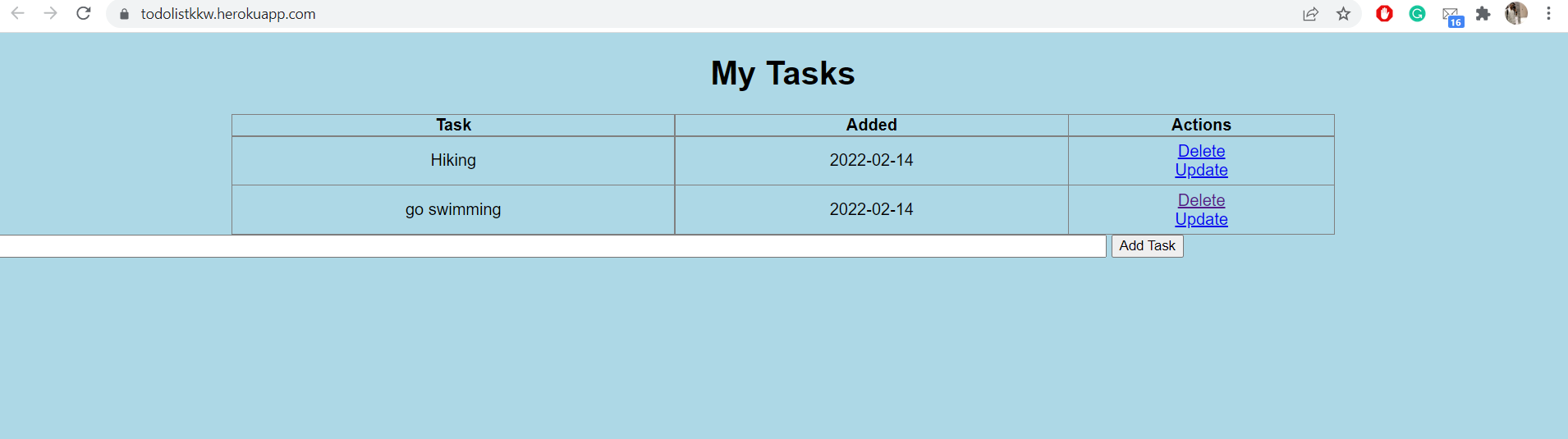 GitHub - sulkkw/Daily-Planner-Web-App: My first ever full stack web app ...