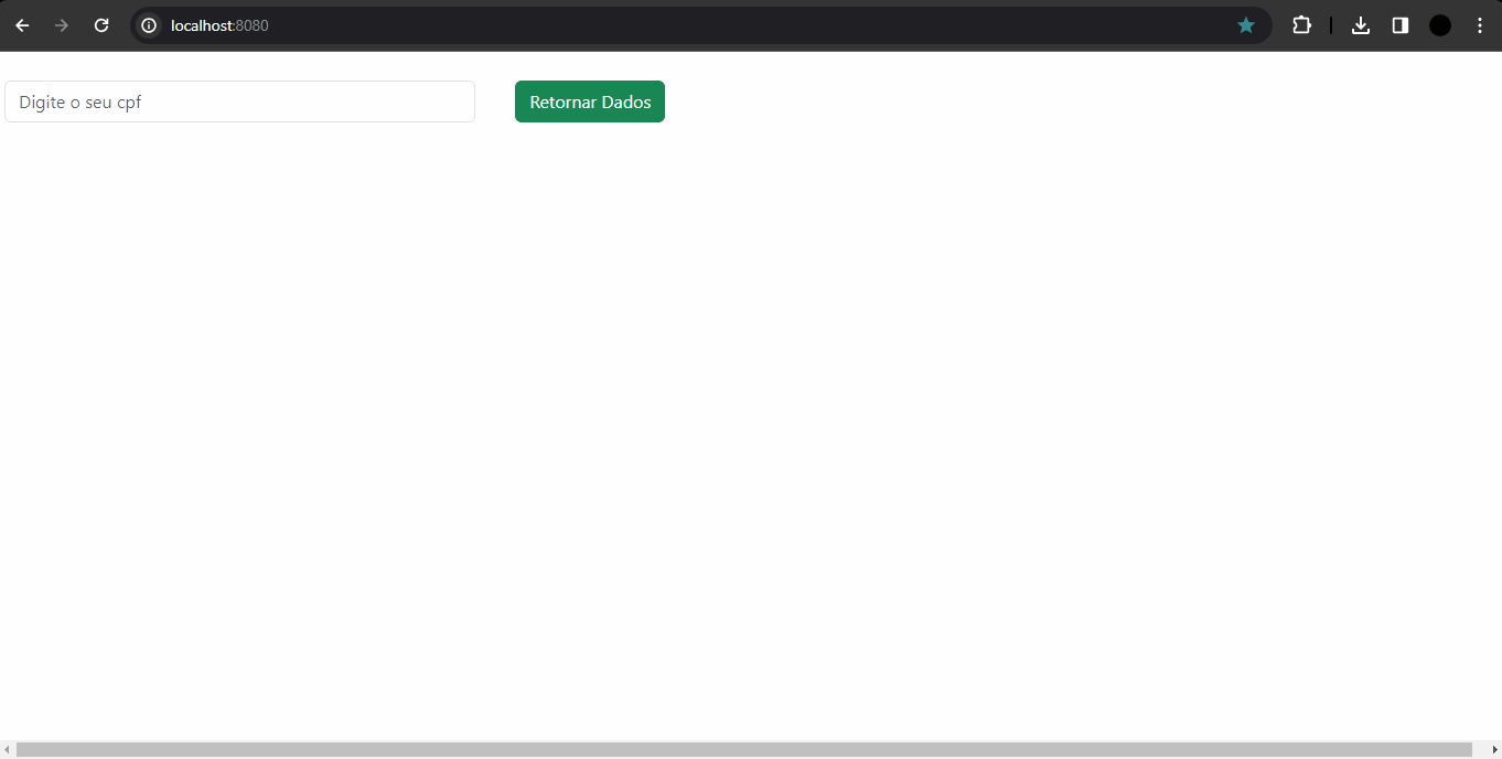 GitHub - MarcoantonioCaldeira/API-Consulta-de-Usuarios: API that queries users through their CPF
