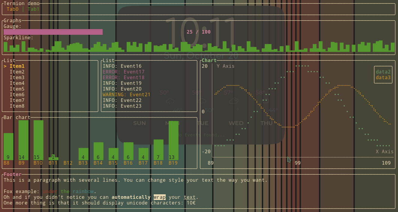Switch for rounded corners on widgets · Issue #191 · fdehau/tui-rs · GitHub