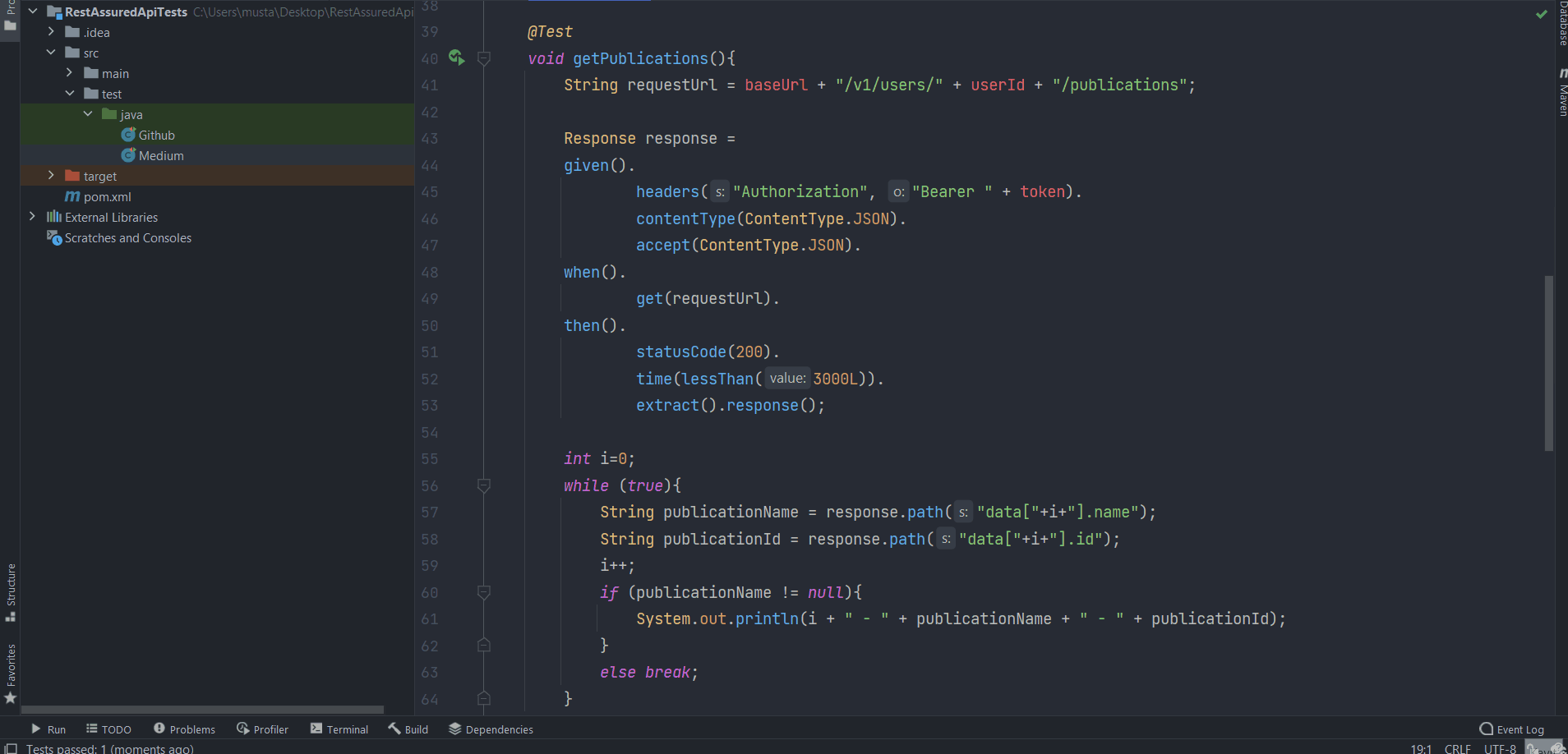 GitHub - MustafaSelimG/RESTAssuredApiTests: Api Test examples in Github ...