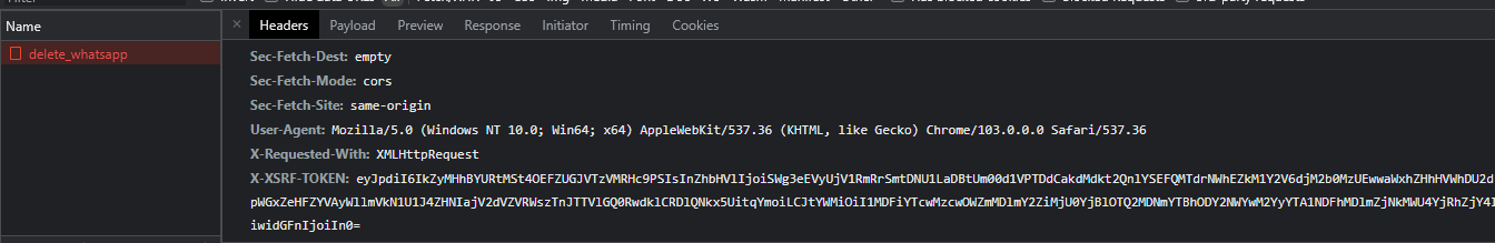 Error 403 - Forbidden - The api function is not defined in the allowed functions list ...