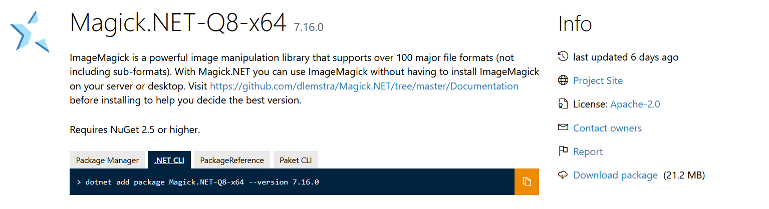 Change Imagesharp to Magick · Issue #79 · ststeiger/PdfSharpCore · GitHub
