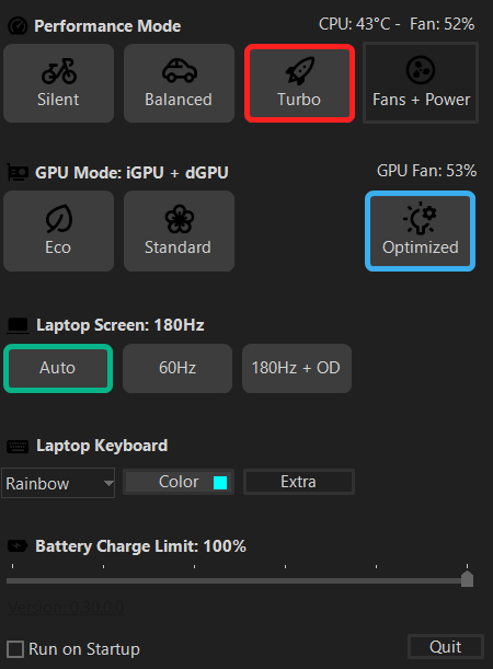 Keyboard RGB not working on new 0.29 preview version (TUF A15) · Issue ...