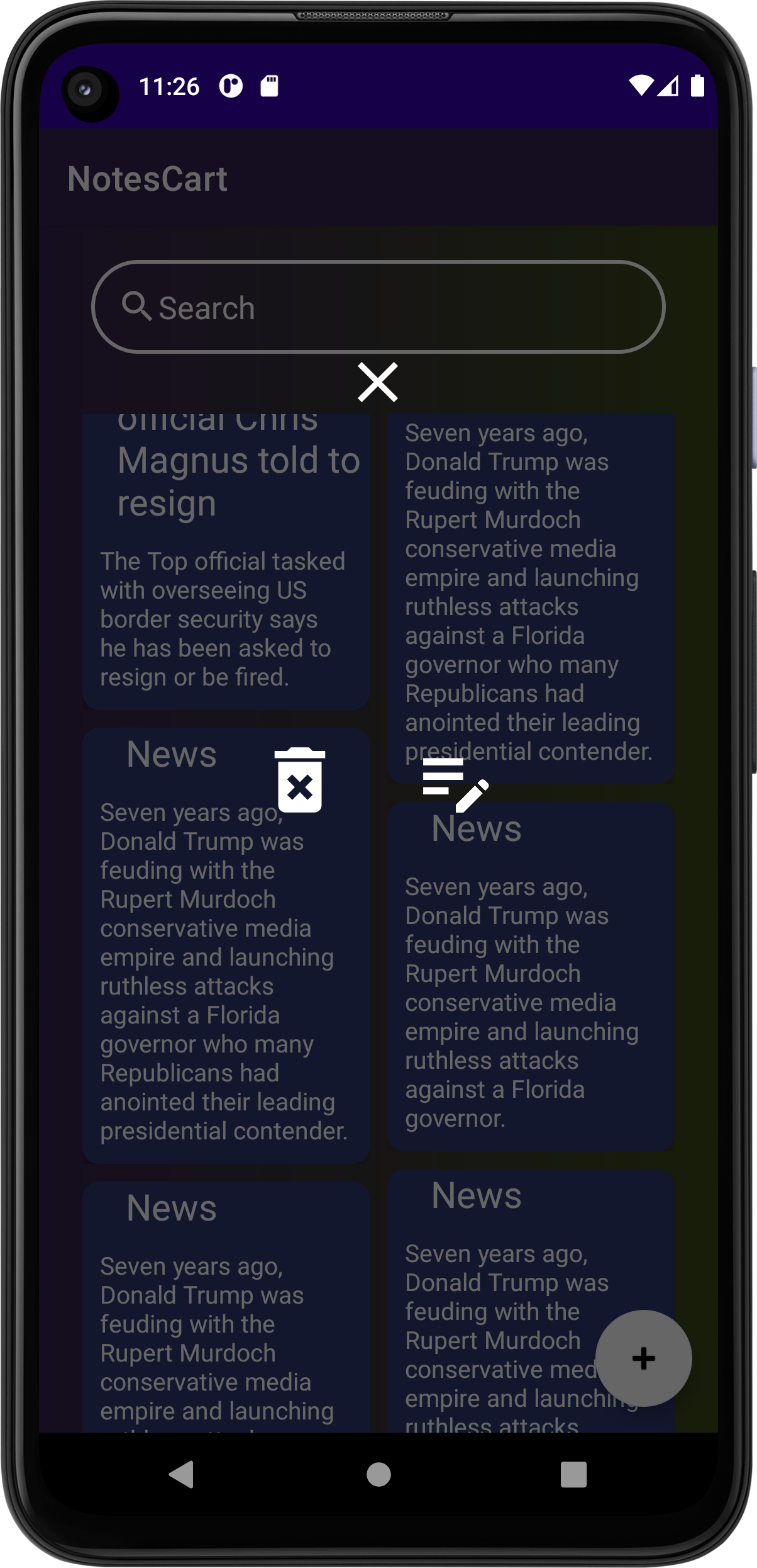 GitHub - manoj7755/NotesCart: NoteCard App