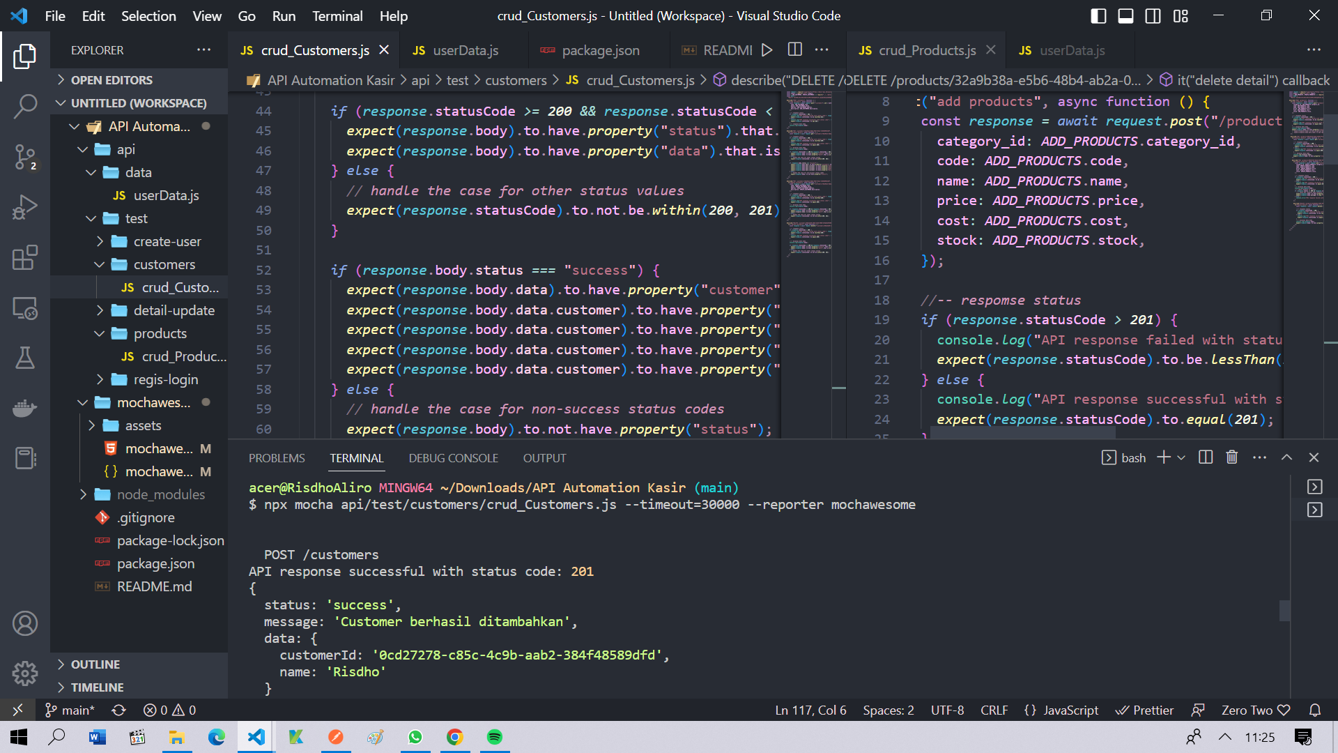 GitHub - risdhoaliro/APIAutomation_KasirAja: Api Automation using Mocha ...