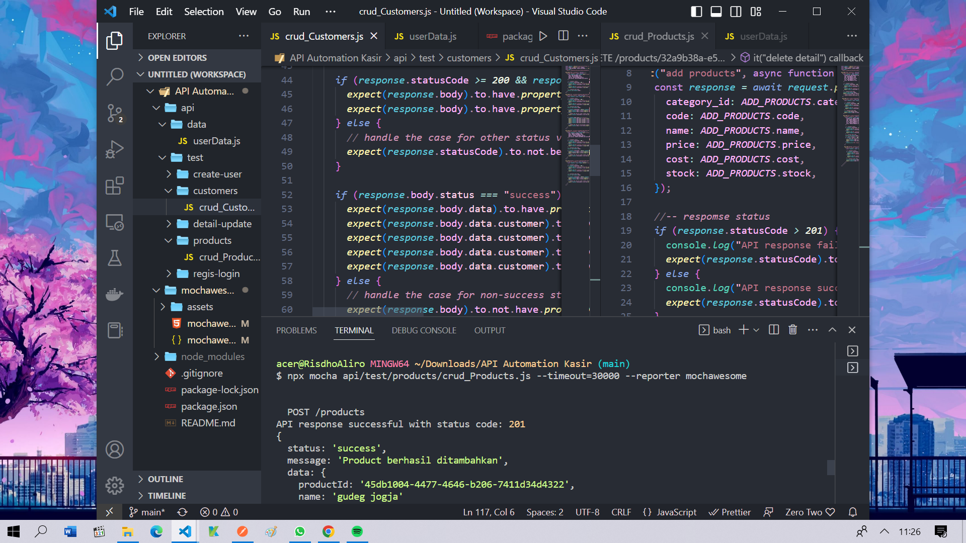 GitHub - risdhoaliro/APIAutomation_KasirAja: Api Automation using Mocha ... GitHub - risdhoaliro/APIAutomation_KasirAja: Api Automation using Mocha ...