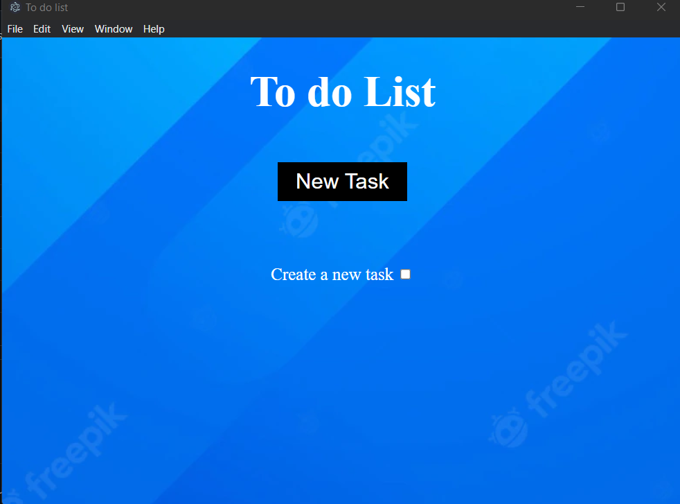 GitHub - SpaciousCoder78/to-do-list: A simple to do list made using ...
