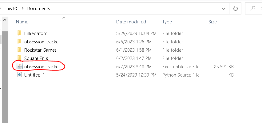 GitHub - SpaciousCoder78/obsession-tracker: A desktop app used to track your obsessive thoughts ...