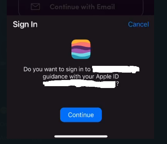Sign in with Apple via the In App Pop Up · supabase · Discussion #7472 ...