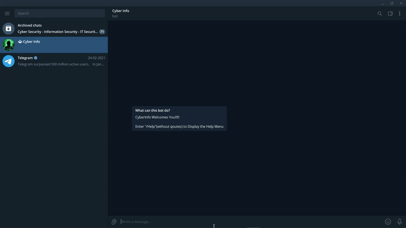 GitHub - nyxragon/Cyber-Info-Webscrapper: A web scraping bot that scraps various data such as ...