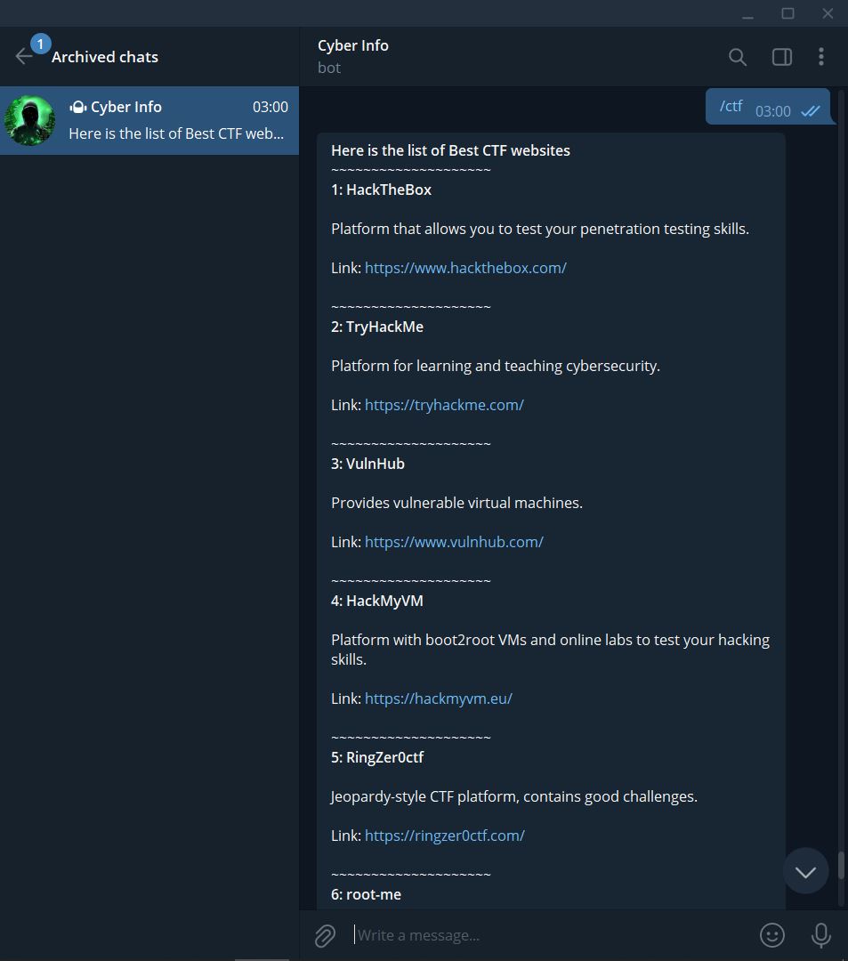 GitHub - Abhi-1712/Cyber-Info-Webscrapper: A web scraping bot that ...