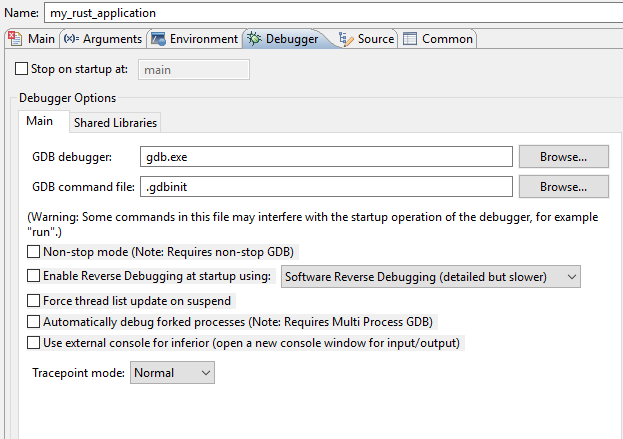 GDB Mingw64 doesn't start · Issue #138 · eclipse-corrosion/corrosion · GitHub