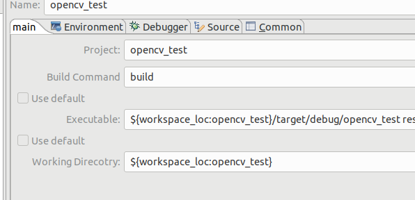 Rust Debug Configuration Is Missing Arguments Tab · Issue 151 · Eclipse Corrosioncorrosion