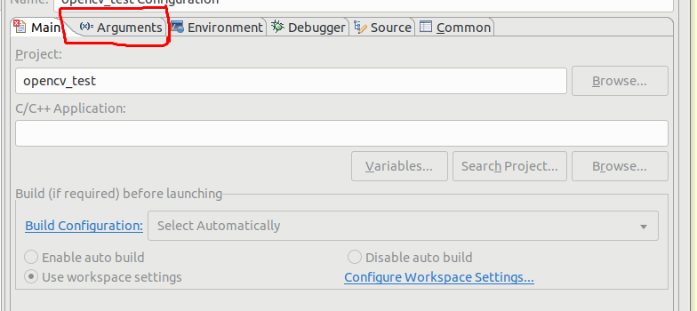 Rust Debug configuration is missing "Arguments" tab · Issue #151 · eclipse-corrosion/corrosion ...