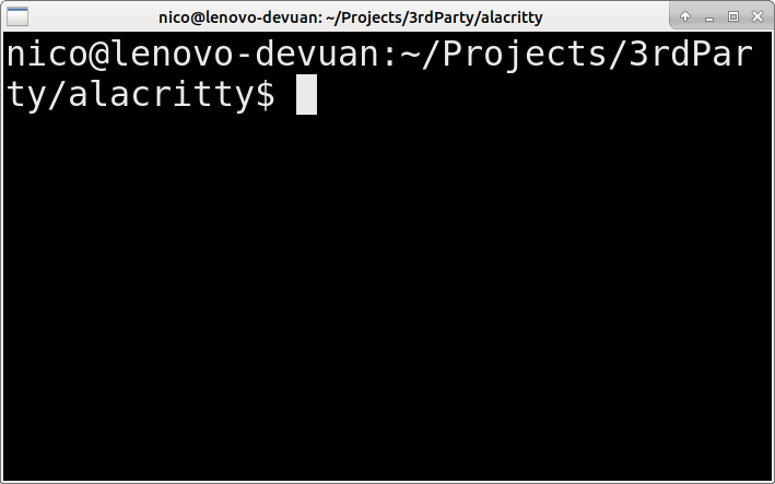 Default font (11pt) is very large · Issue #1675 · alacritty/alacritty ...