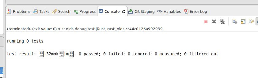 [new feature] add a `Cargo test` debug configuration · Issue #223 ...