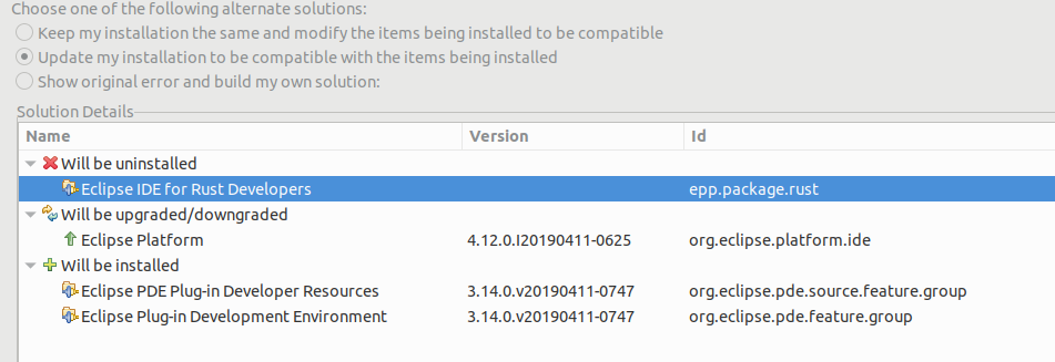 Could not upgrade to LSP4E 0.10.0 · Issue #250 · eclipse-corrosion/corrosion · GitHub