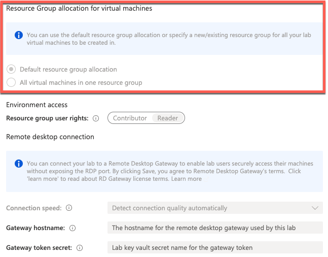 Configure Resource Group Allocation For Dtl Vms · Issue 694 · Azureazure Devtestlab · Github