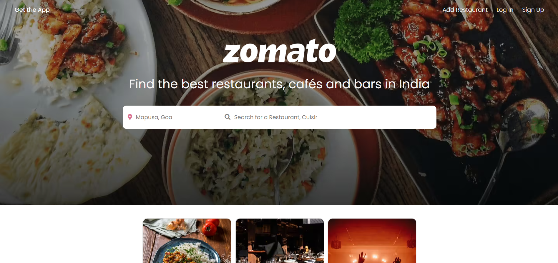 GitHub - DeeptejD/Zomato-Clone: This GitHub repository contains a clone ... GitHub - DeeptejD/Zomato-Clone: This GitHub repository contains a clone ...