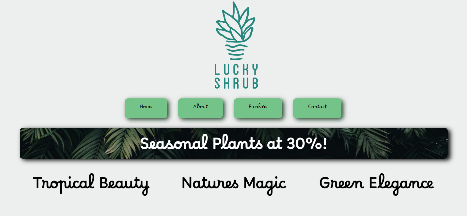 GitHub - DeeptejD/Lucky-Shrub: 🌿 "Lucky Shrub" Landing Page Project 🌿 As part of my "HTML and ...