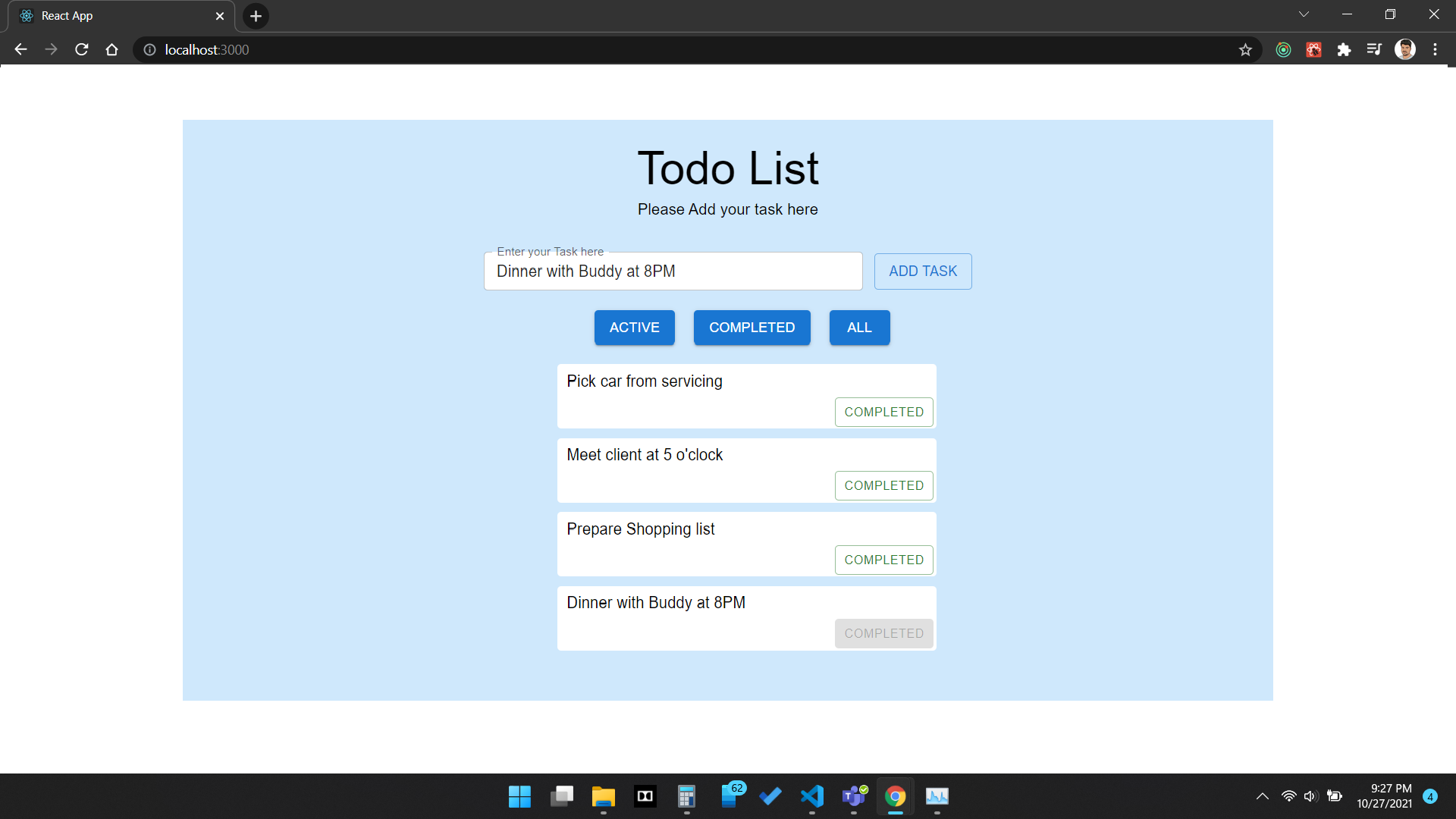 GitHub - raghu-chikka/todolistwithfiltersinreactjs