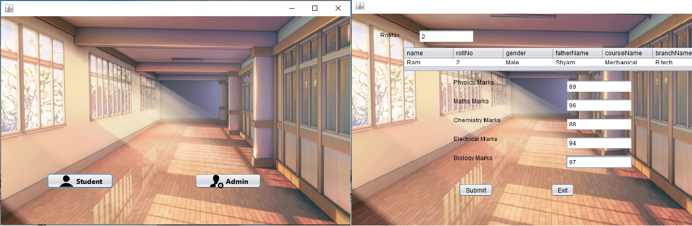 GitHub - THISISME006/Student-Result-management-system-GUI: Built a ...