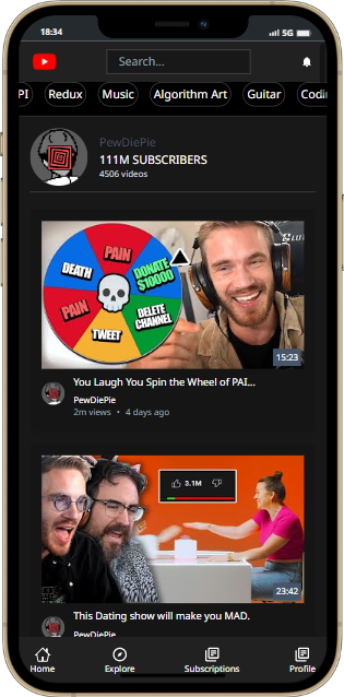GitHub - Swissguarde/SwissTube: SwissTube is a video web app where ...