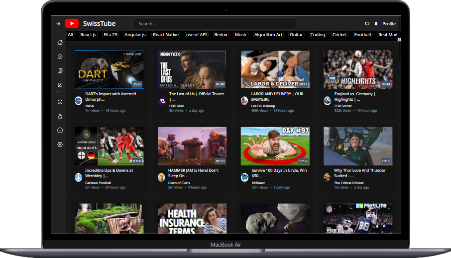 GitHub - Swissguarde/SwissTube: SwissTube is a video web app where users can watch, share, and ...