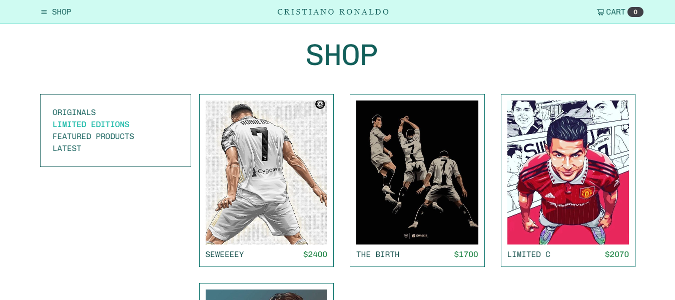 GitHub - Swissguarde/cr7: Stripe storefront using next.js and sanity