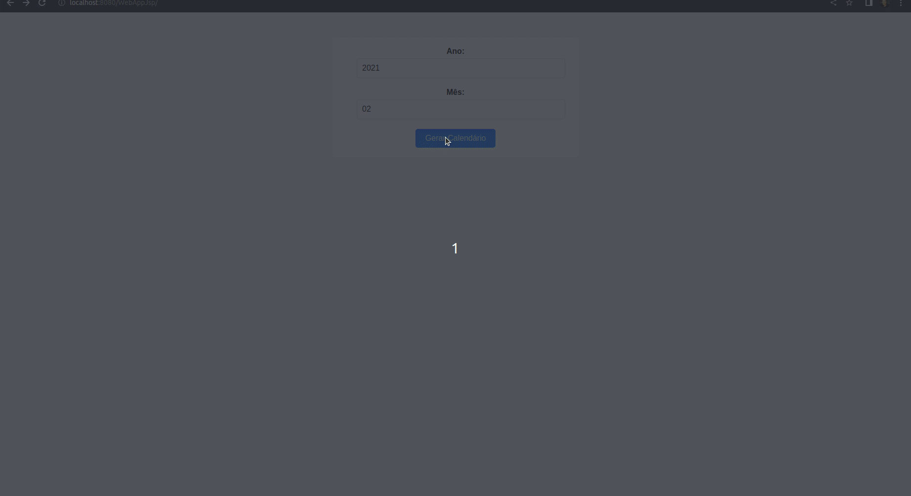 GitHub - andreneery/Projeto_java_web_calendario