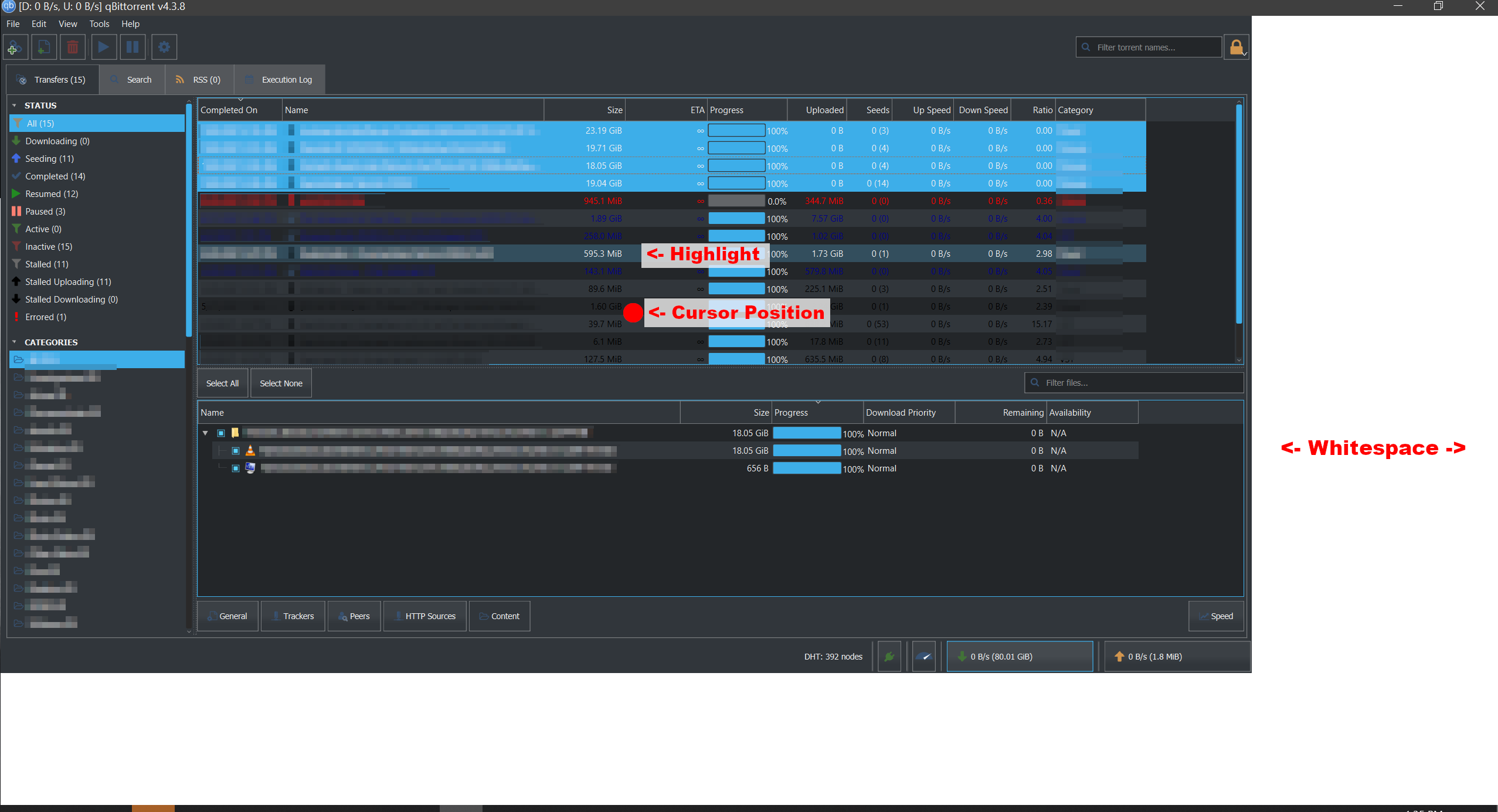 White space in window and offset cursor input / scaling issue after minimize / close to tray ...
