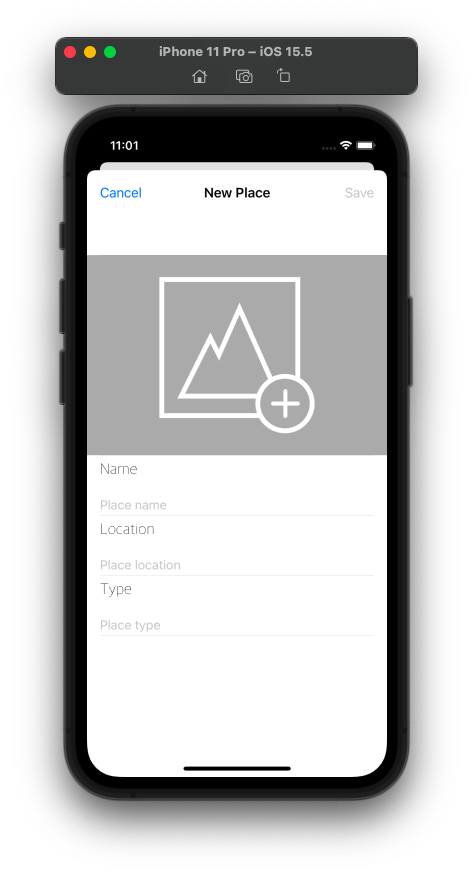 GitHub - dbalantaev/MyPlaces