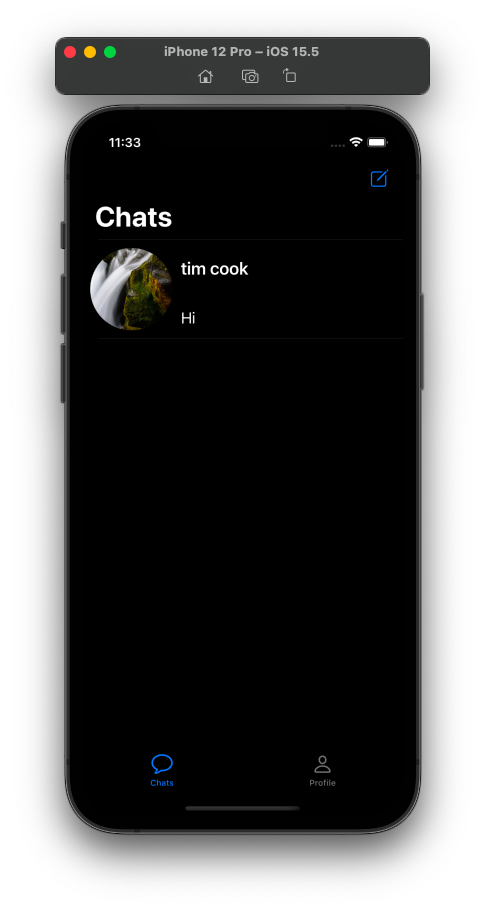 GitHub - dbalantaev/Messenger