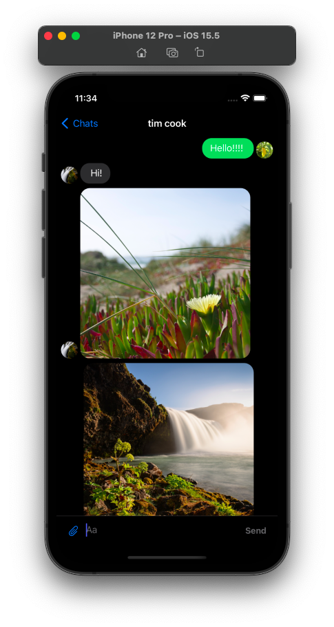 GitHub - dbalantaev/Messenger