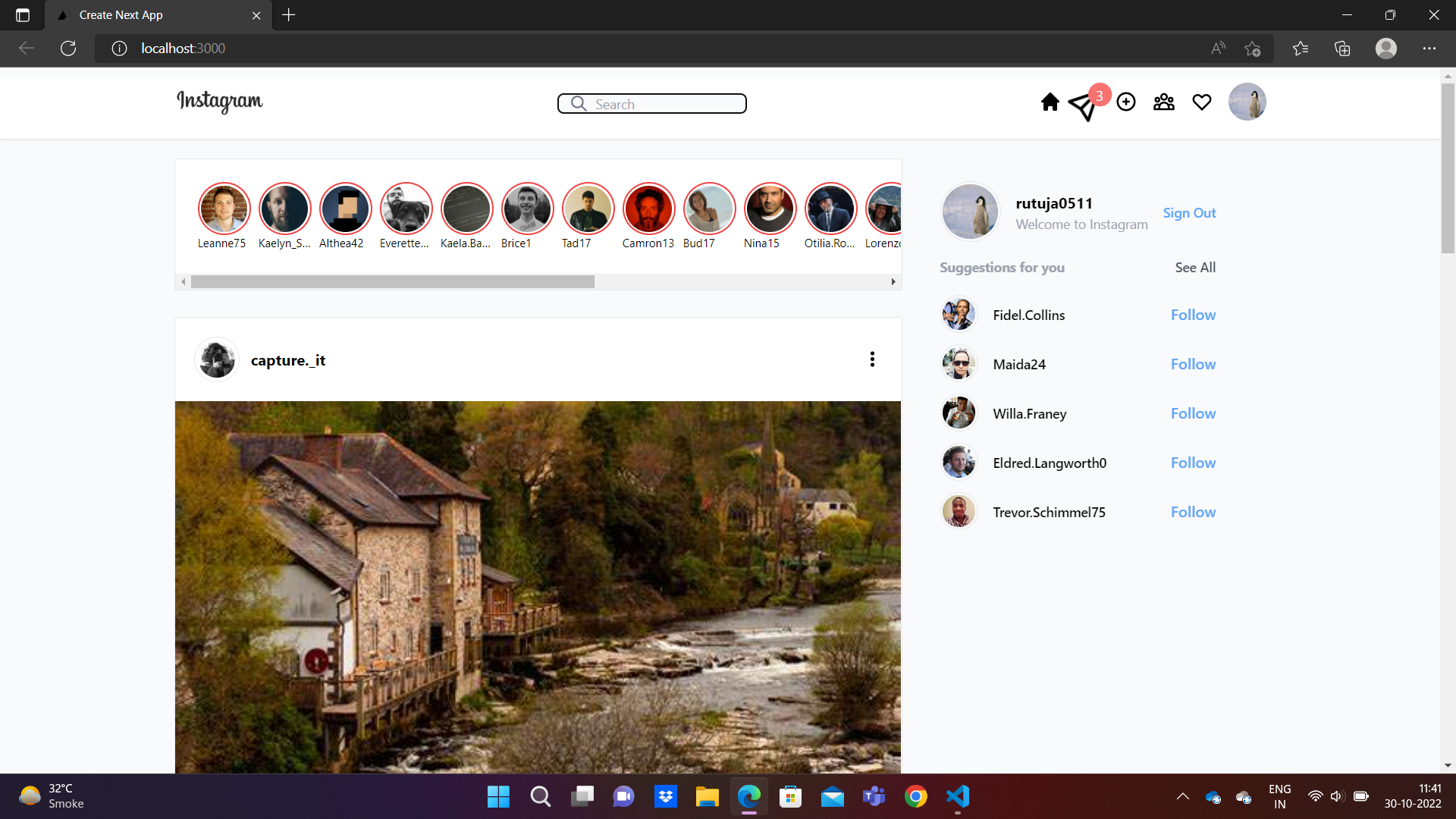 GitHub - Rutuja0511/Insta_Clone